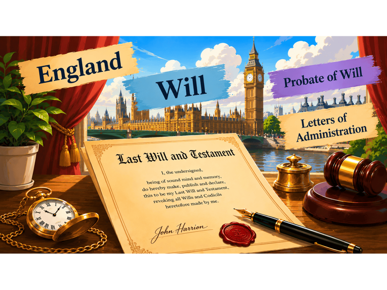 Selling property in England after the owner's death? Legal heirs may ...
