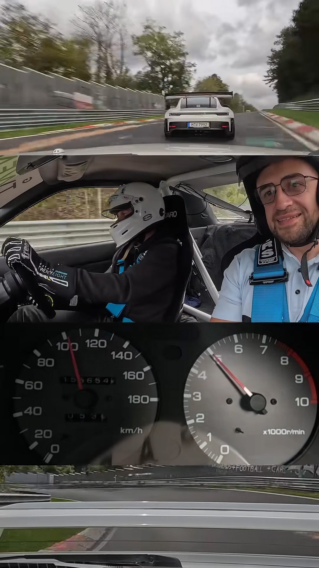 Can The R32 GT R Beat A Porsche GT3 RS At Nürburgring?