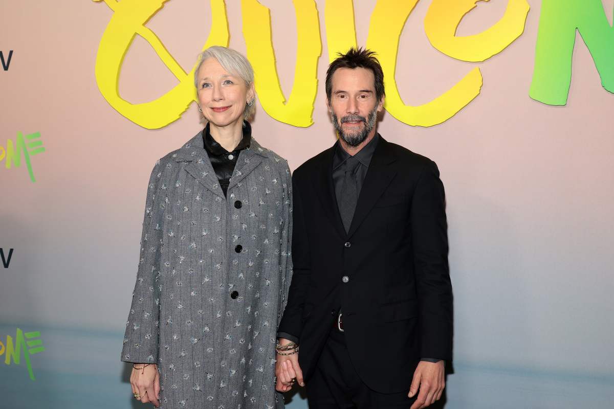 Alexandra Grant shares rare insight into her life with Keanu Reeves ...