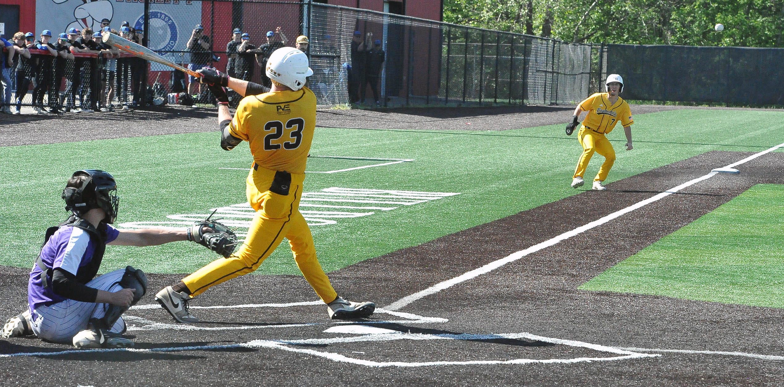 Brayden Steiner's walk-off hit lifts defending state champions ...
