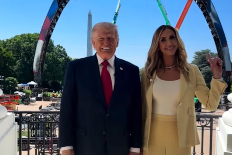 Lara Trump exposes Trump's true height in latest post