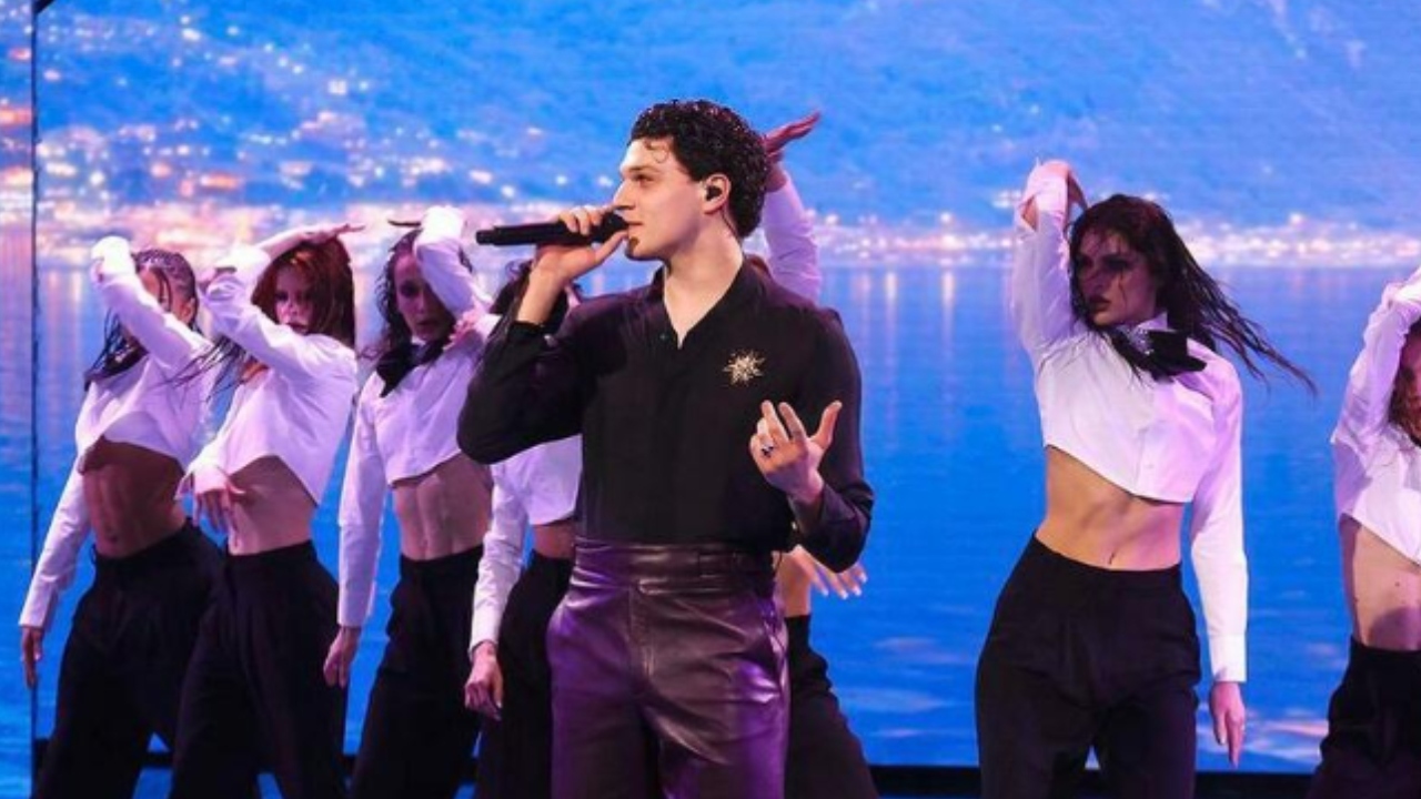 Nicolò Filippucci, la passione condivisa con la mamma, Sanremo, la ...