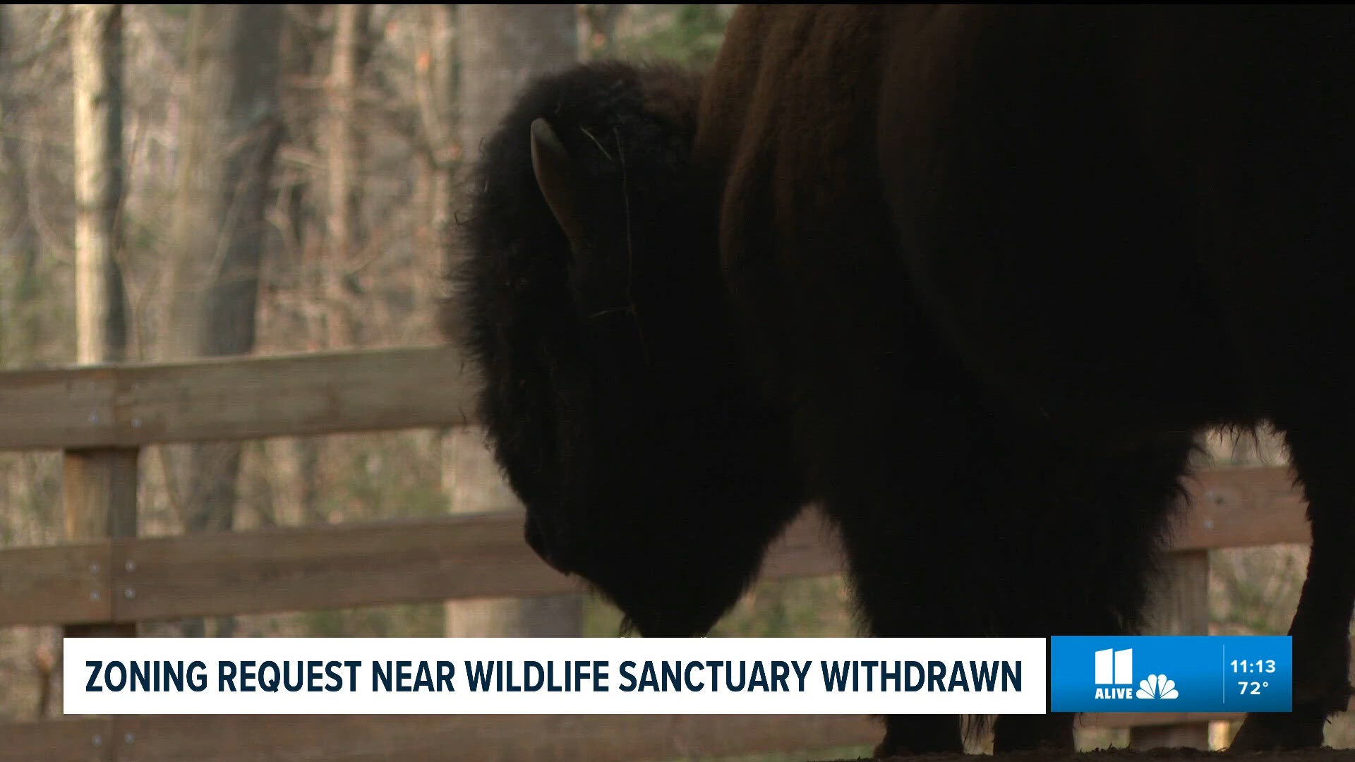 Zoning request near wildlife sanctuary has been withdrawn