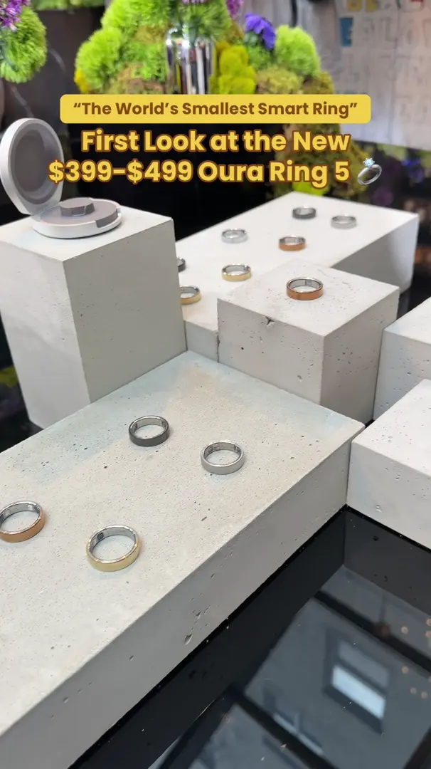 Meet the Oura Ring 5