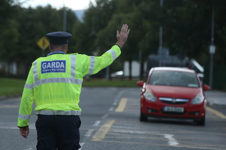 Garda checkpoint map: Full list of locations where drivers are being ...