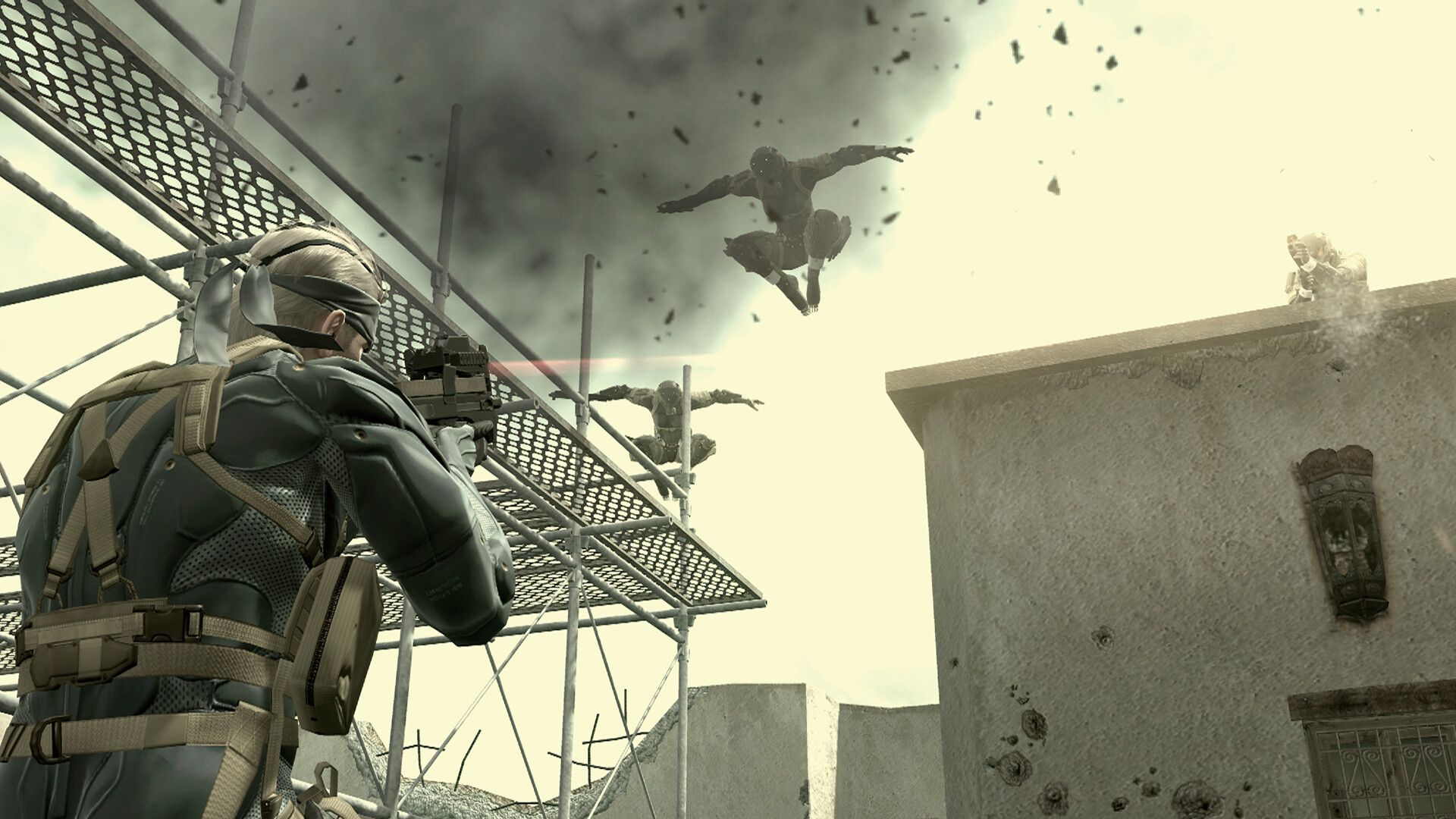 Metal Gear Solid 4 isn't losing any of its weirdness in the upcoming ...