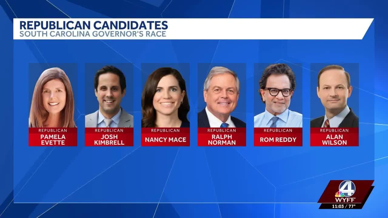 Trump endorses Pamela Evette for South Carolina governor
