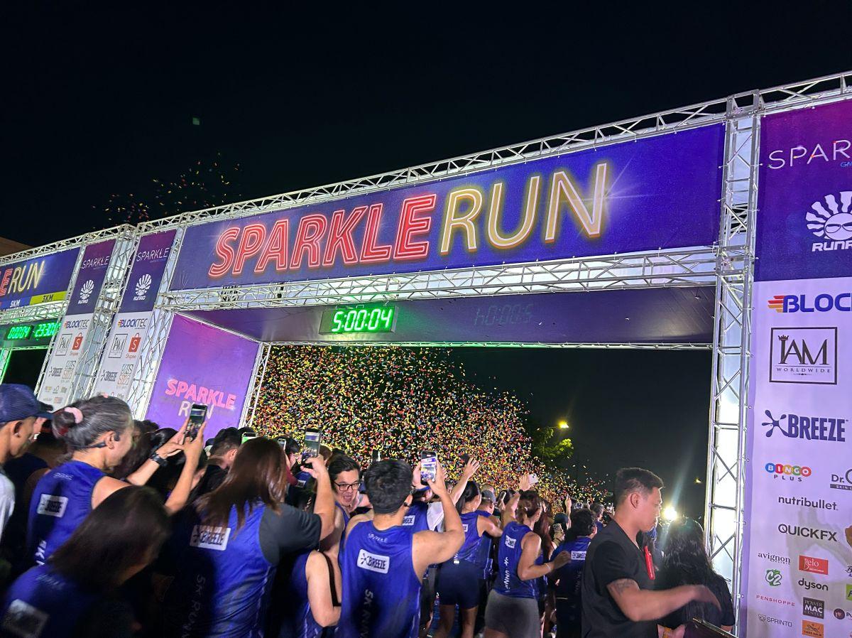 Alden Richards, Barbie Forteza, more Kapuso stars join Sparkle Run