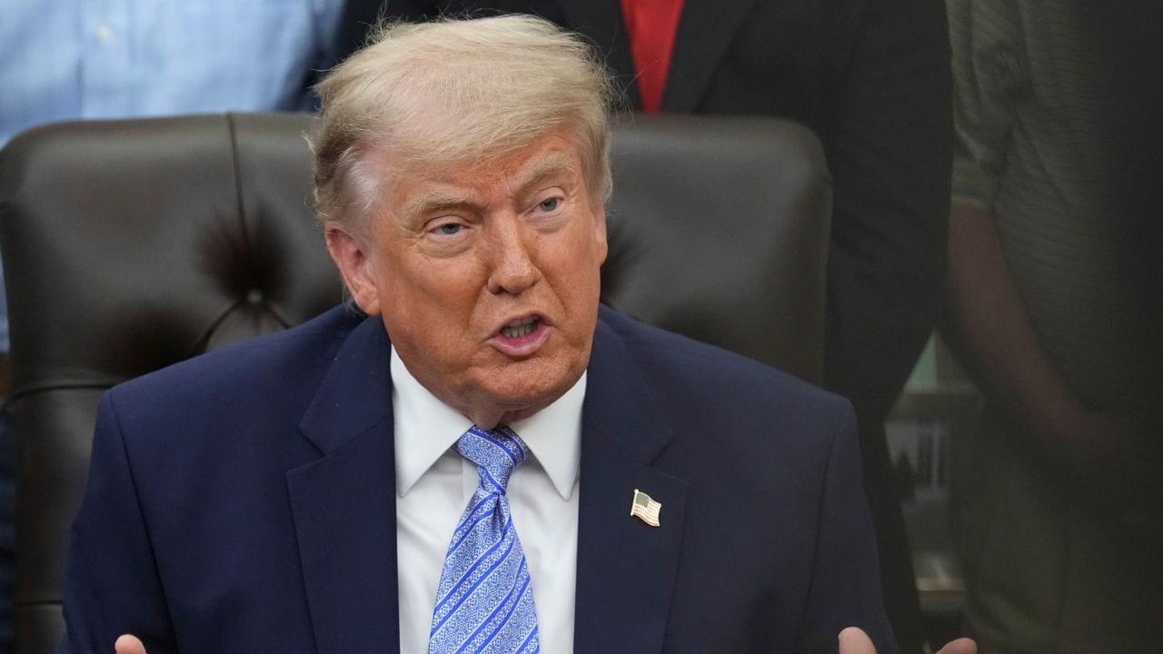 President Donald Trump will only accept Iran deal that meets his red ...