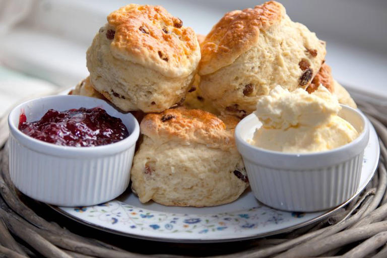 Scones are fluffier and tastier if you ditch butter and eggs for 1 ...