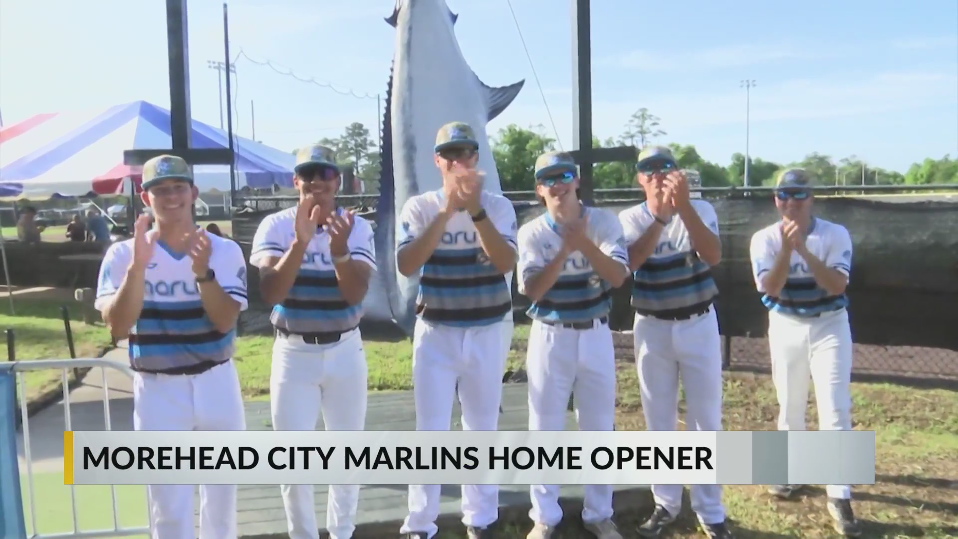 Morehead City Marlins kick off season with home opener
