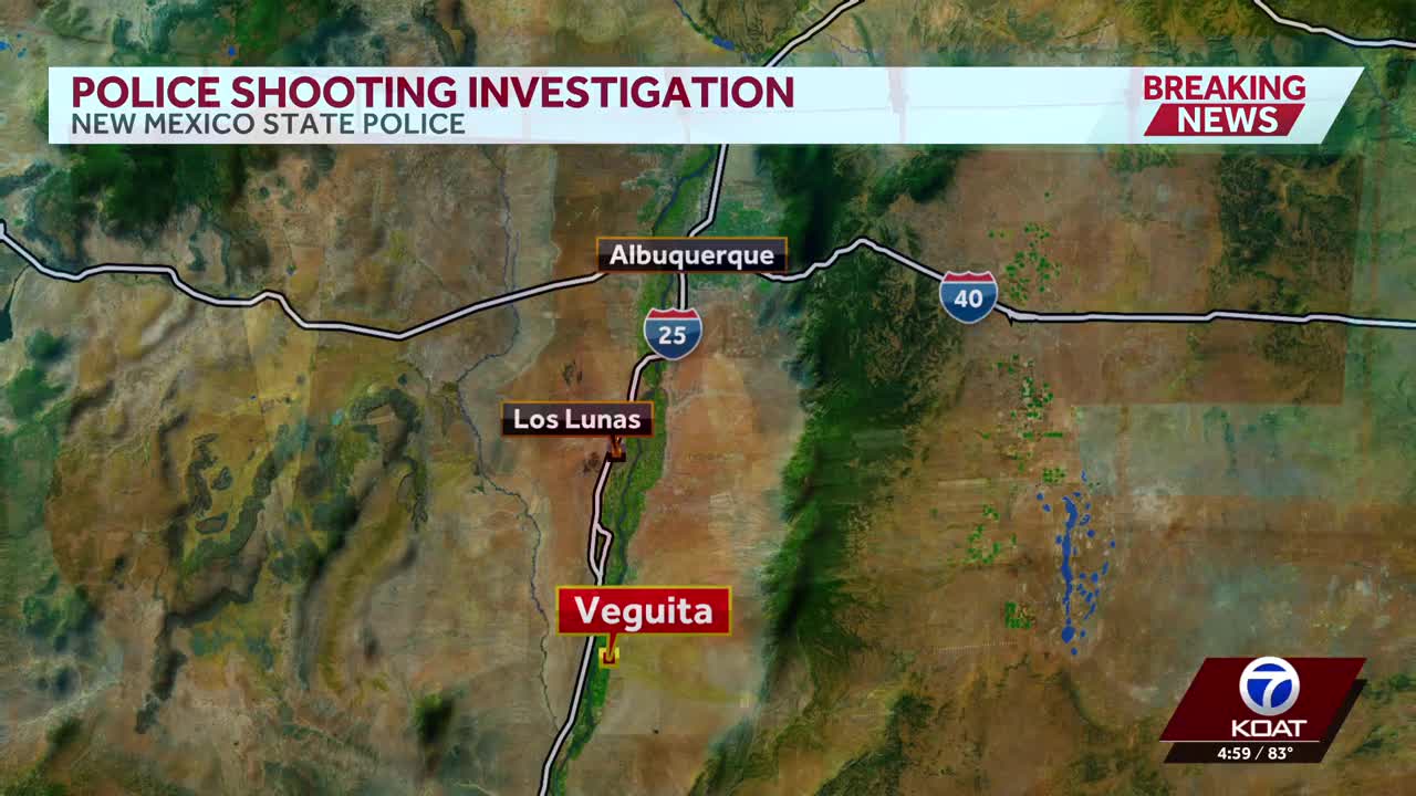 NMSP police shooting investigation