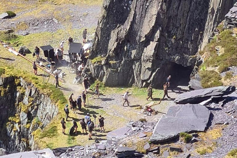 Reason why mysterious plume of smoke billowed from Dinorwig quarry