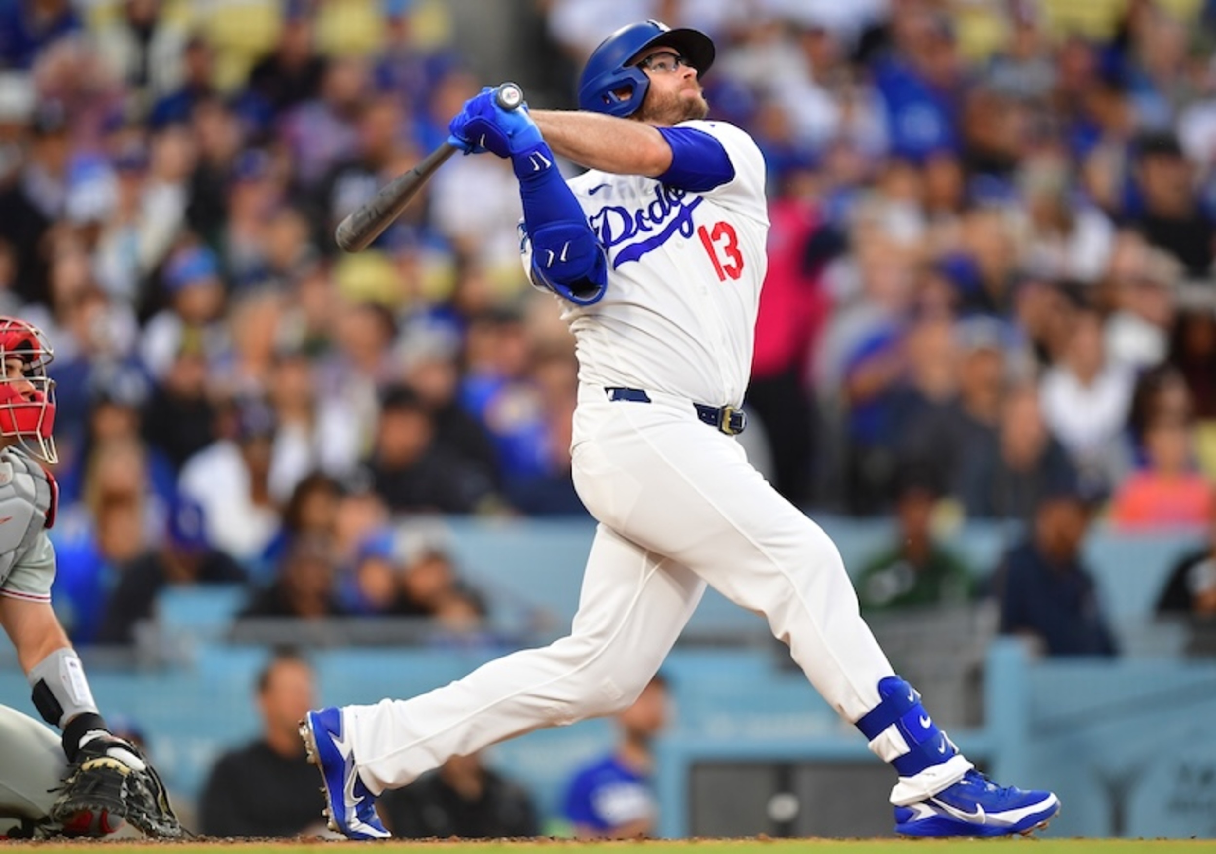 Recap: Justin Wrobleski sets career high, Dodgers hit four home runs to ...