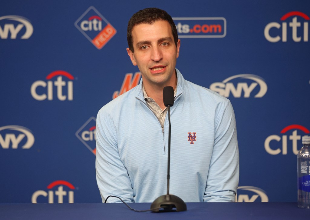 David Stearns doubles down on belief in a Mets turnaround: 'Not ...