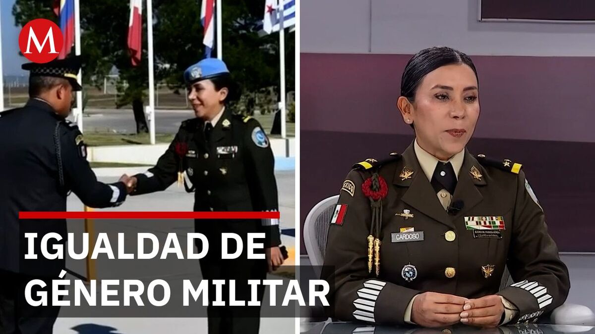 Que nadie les diga que no pueden: La historia de la teniente coronel ...
