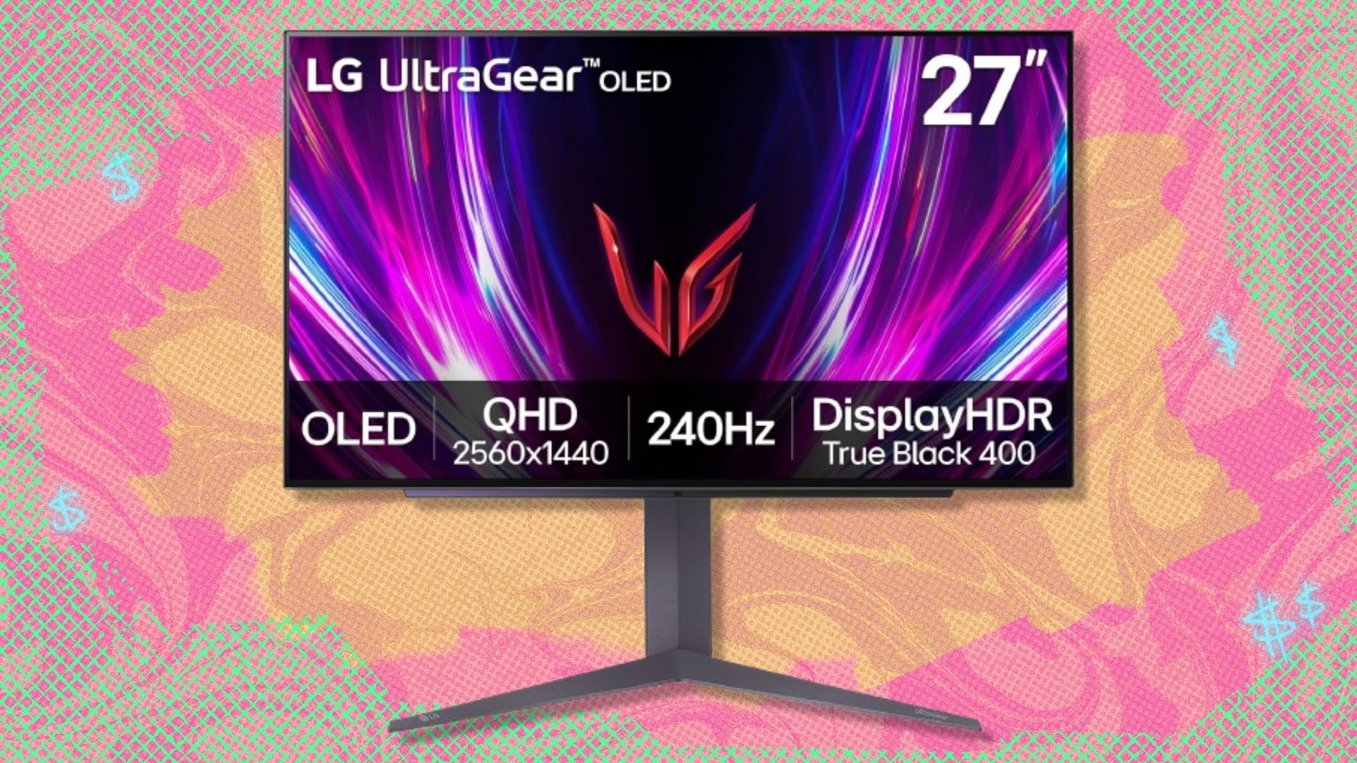 The 27-inch LG OLED UltraGear gaming monitor hits new low price at ...