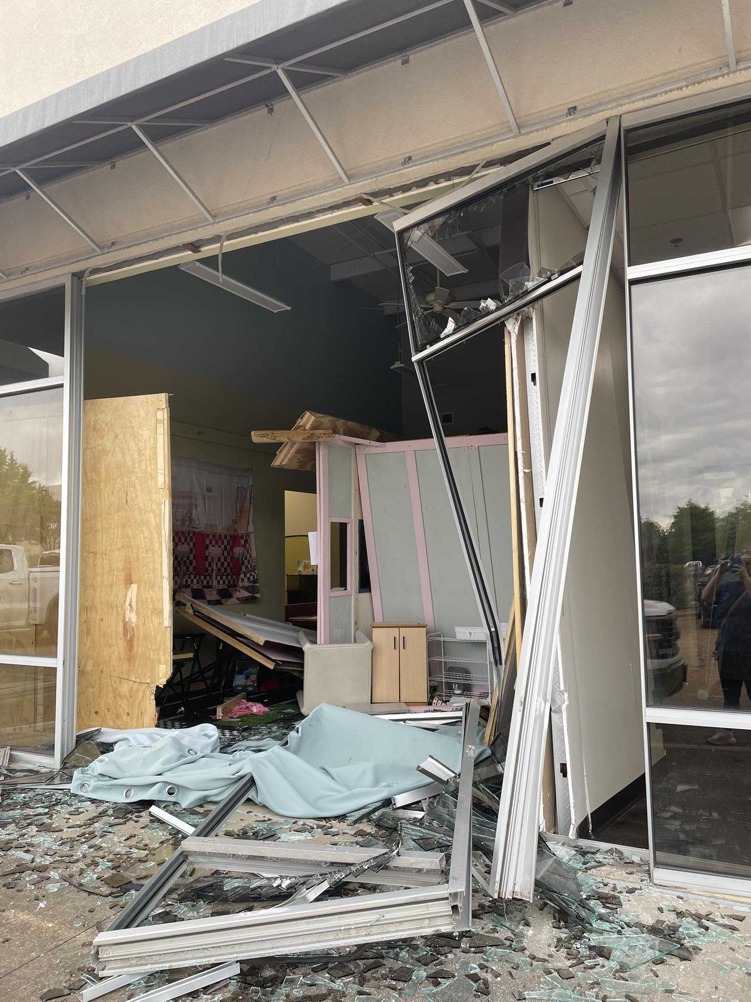 Car crashes into Ridgeland area school building, summer camp ...