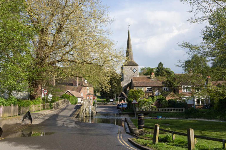 The charming village in Kent that's been dubbed 'the prettiest in England'