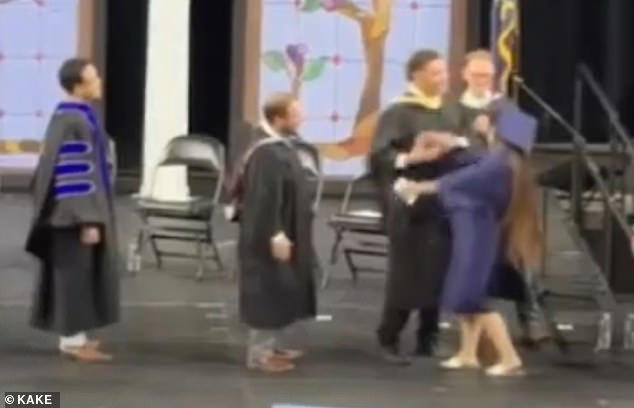 High school graduation thrown into chaos as teacher grapples with ...