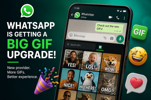 WhatsApp's GIF experience is about to get a massive upgrade with a new ...