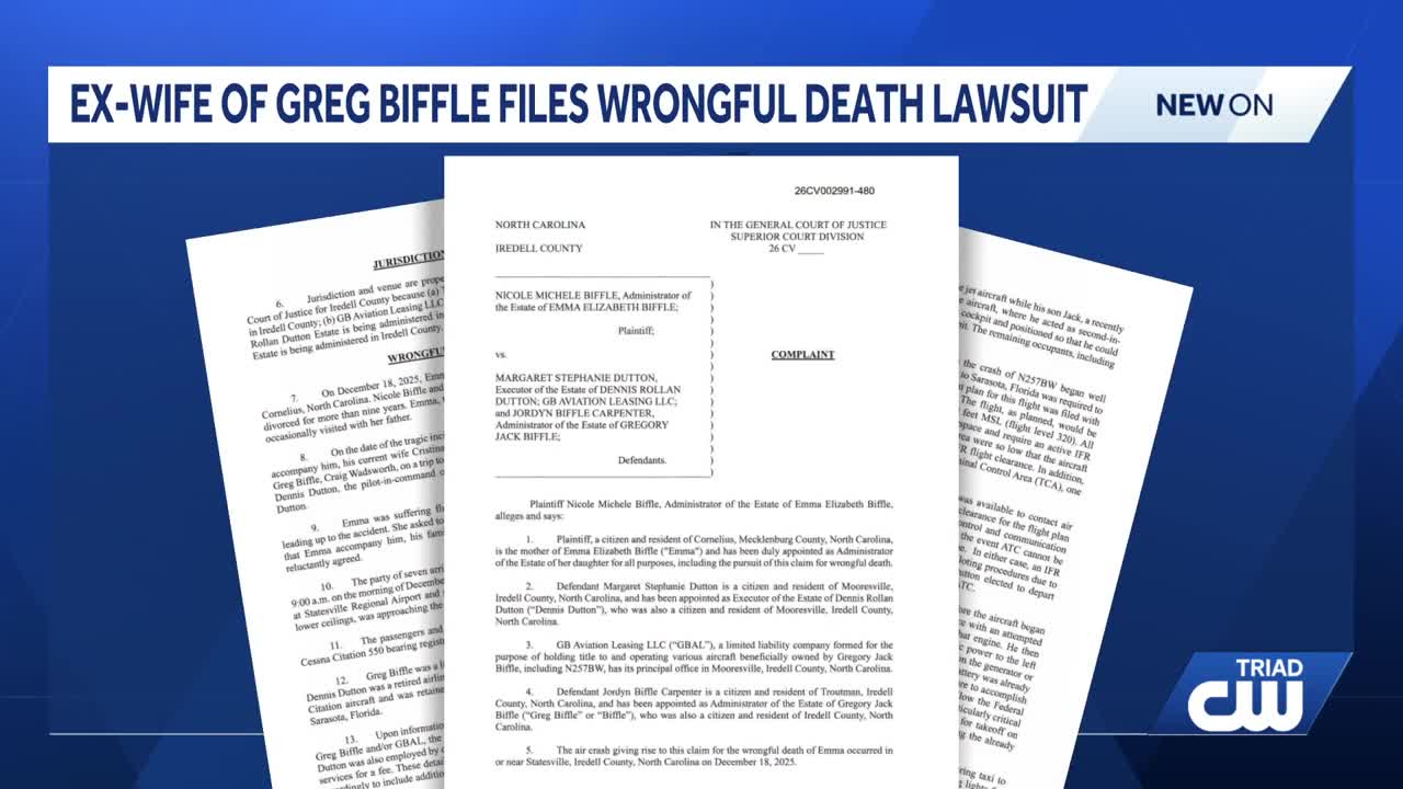 Greg Biffle's ex-wife files wrongful death lawsuit after fatal ...