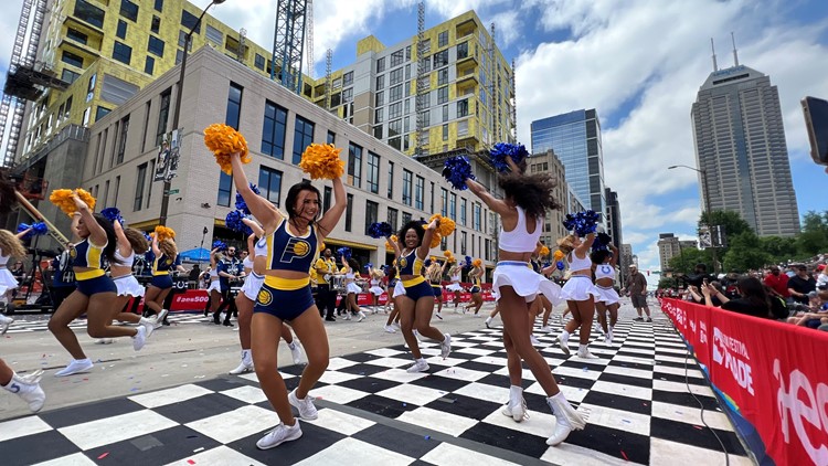 Pacers holding audition for in-game entertainment teams