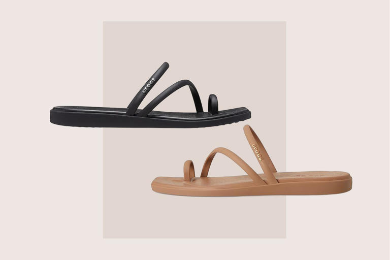 These always-sold-out Crocs sandals are my favorite for travel—and they ...