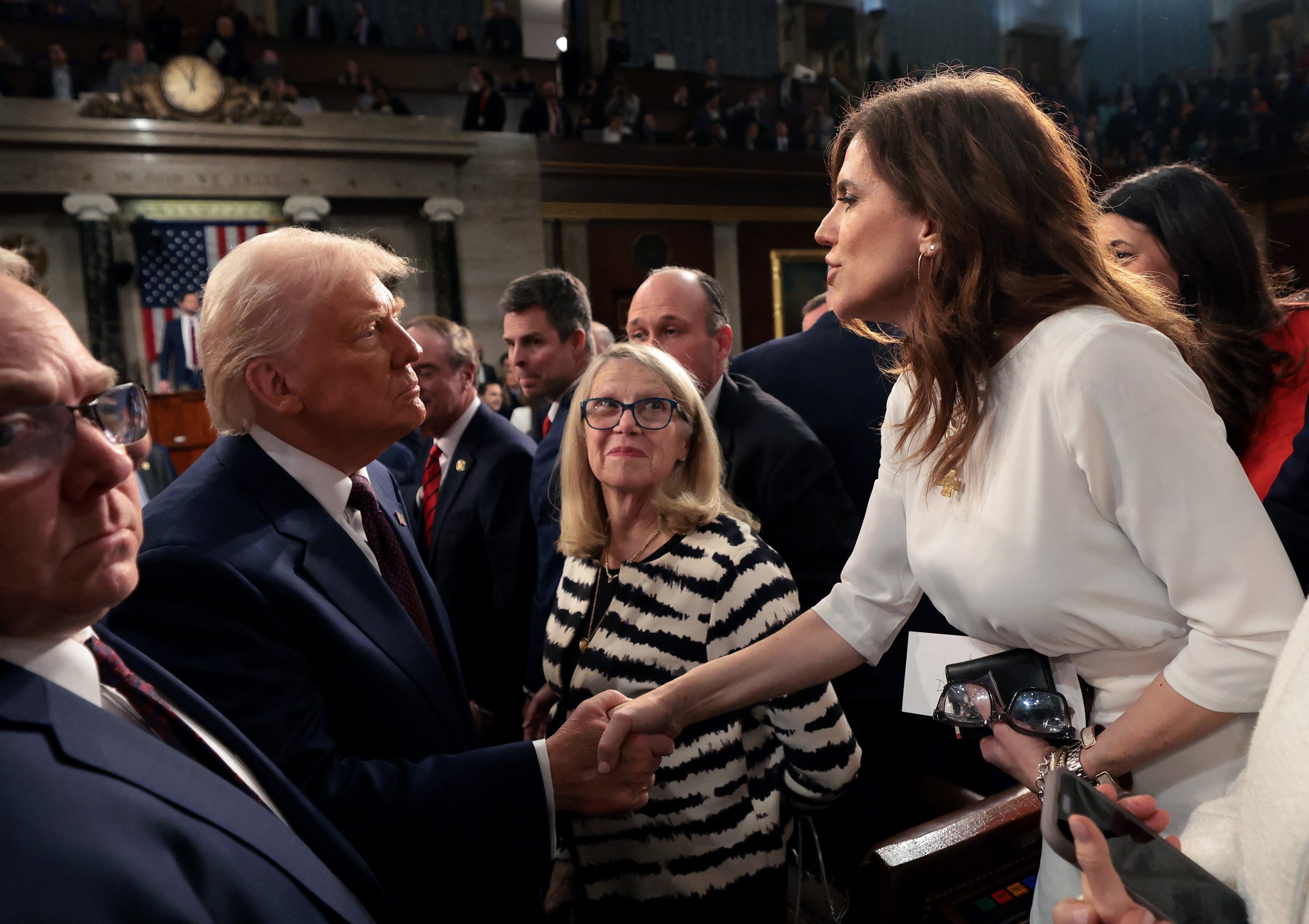 Trump backs Nancy Mace opponent in South Carolina governor's race ...
