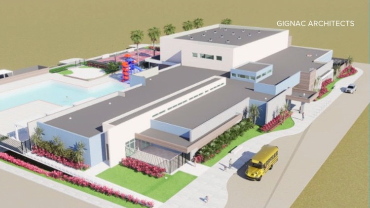 Port Aransas Recreation Center set to be completed in November