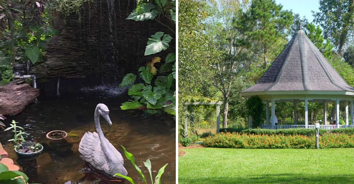 This Texas botanical garden offers free admission and the kind of ...