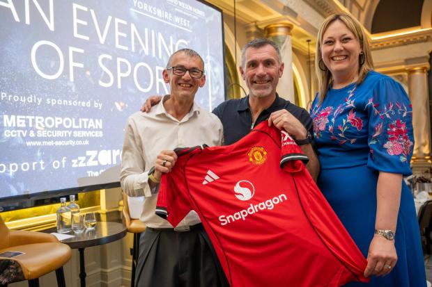 Sporting fundraiser with STARS raises more than £19,000 for West ...