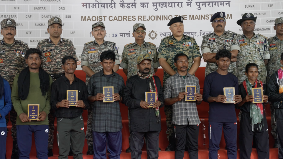 Some of the world’s last Maoist rebels are in India. Their decades-long ...