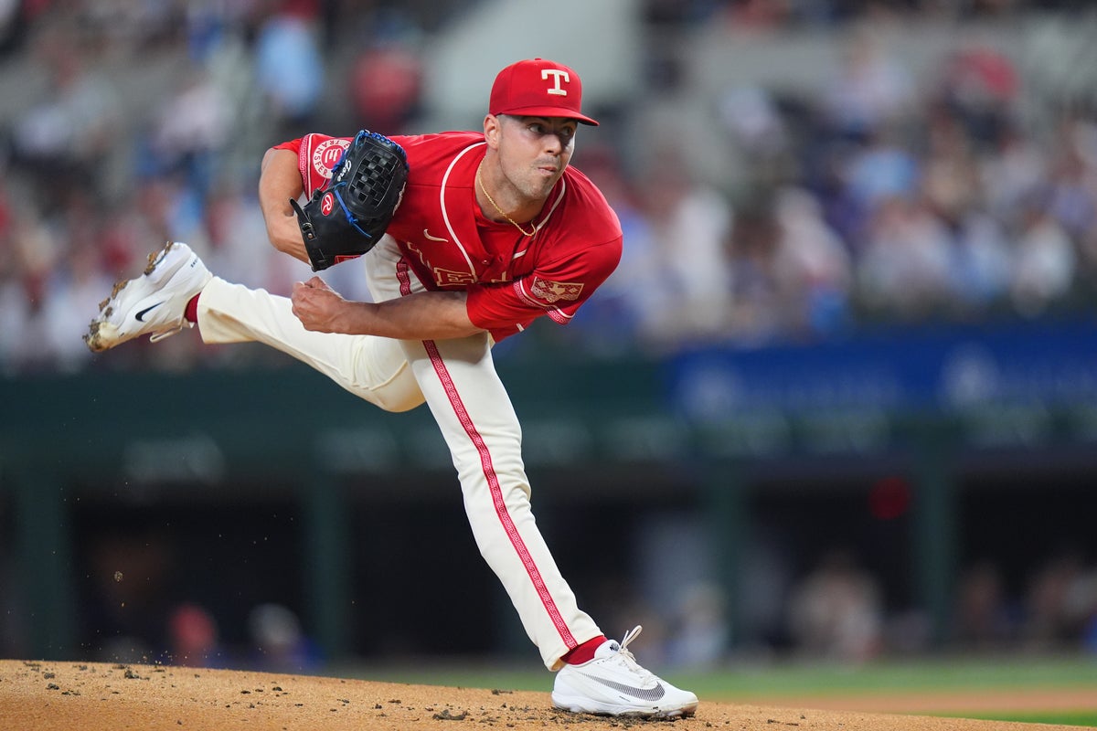 Gore lanza 6 1/3 entradas en blanco; Rangers pegan 3 jonrones y vencen ...