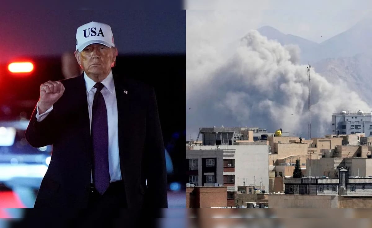 No red lines, no deal: Trump's Iran meet ends without 'final determination'