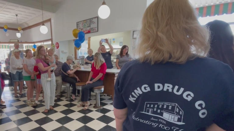 King Drug Store turns 100