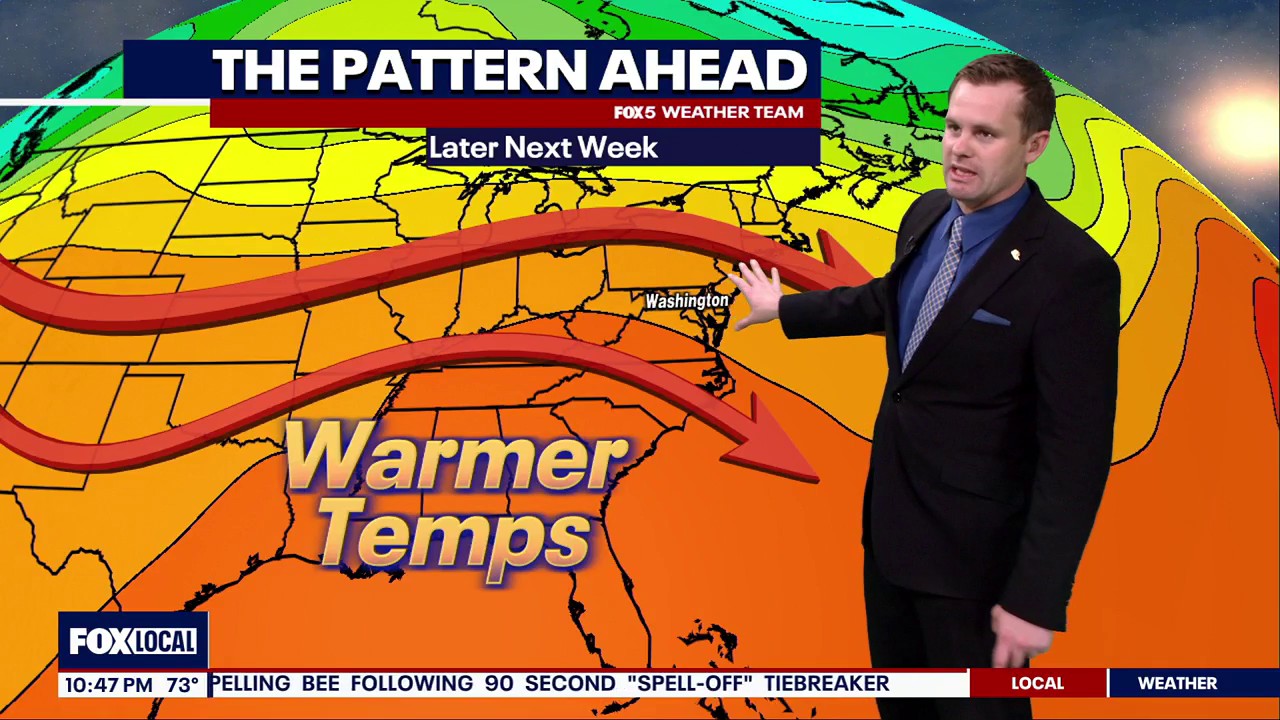 DC weather: Beautiful weekend will continue into next week