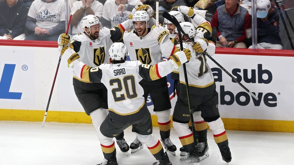 Golden Knights and Hurricanes set for 2026 Stanley Cup Final, game 1 ...