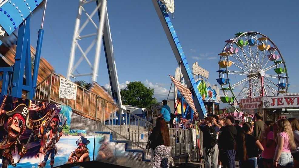 Minoa Field Days kick off at Lewis Park, raising funds for fire ...