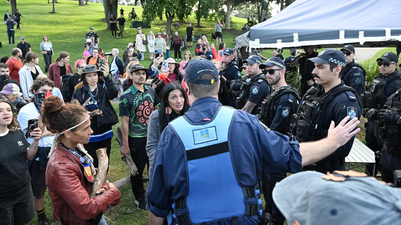 Traditional owners saddened by Games site eviction