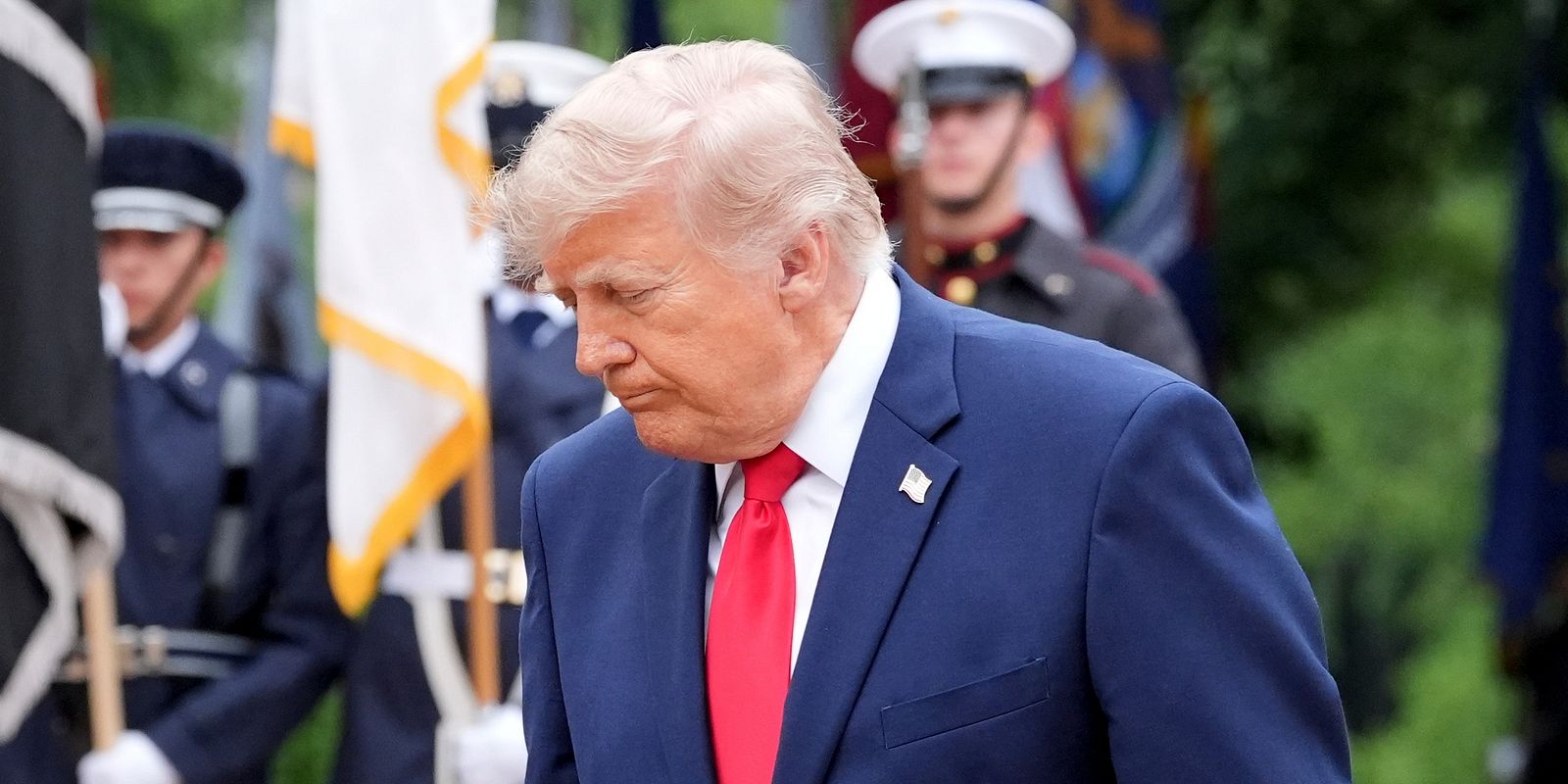 Källa: Trump godkänner bara ett avtal som möter alla hans villkor