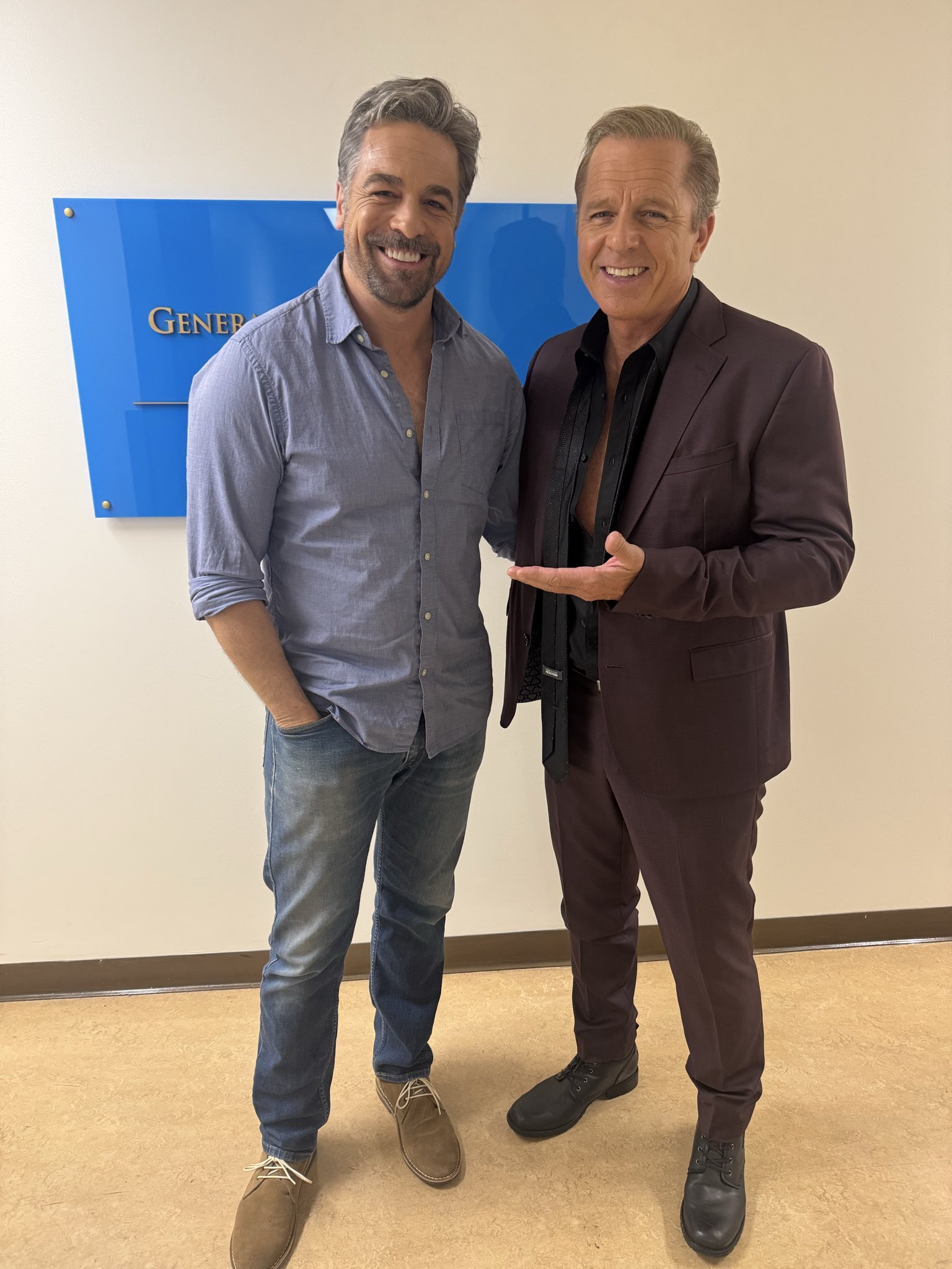 General Hospital: Why guest star Maxwell Caulfield made Chris McKenna blush