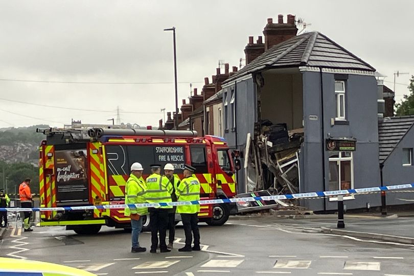 Driver jailed after crashing into Stoke-on-Trent kebab shop