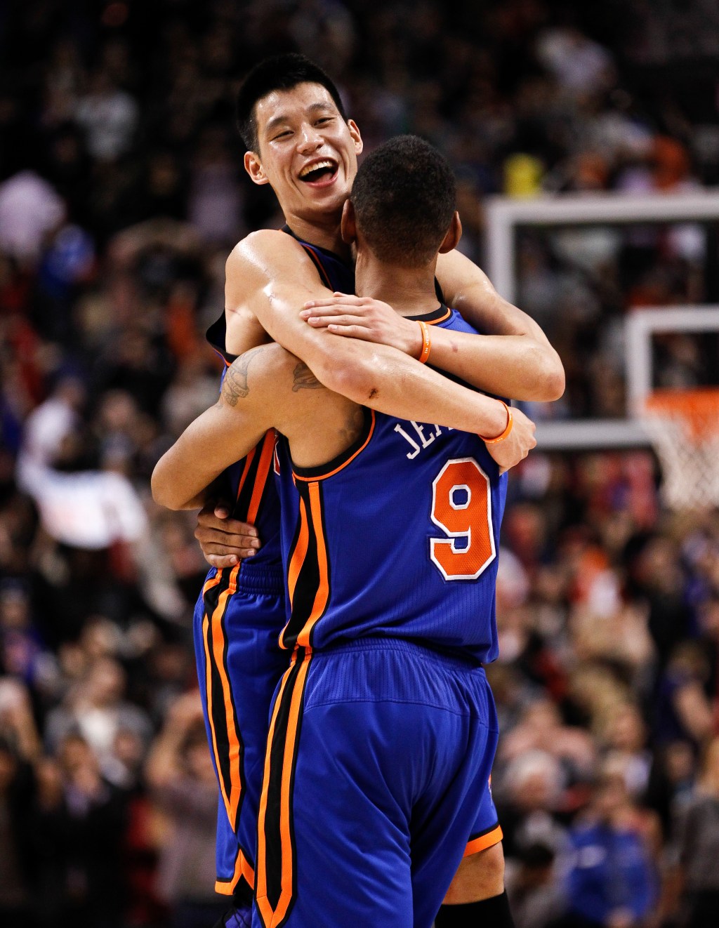 Karl-Anthony Towns credits Jeremy Lin for making him a Knicks fan