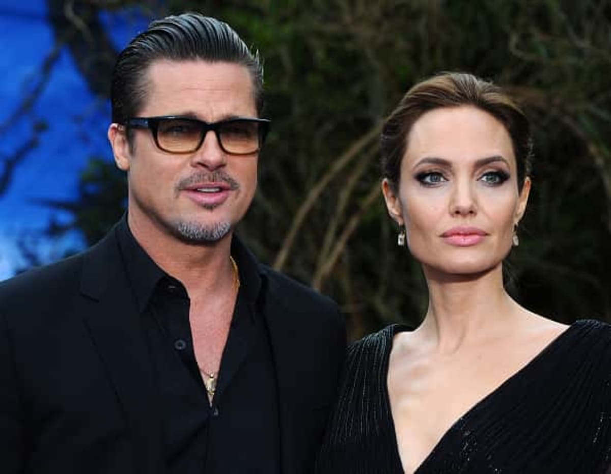 Four of Brad Pitt’s children have dropped his last name amid ongoing ...