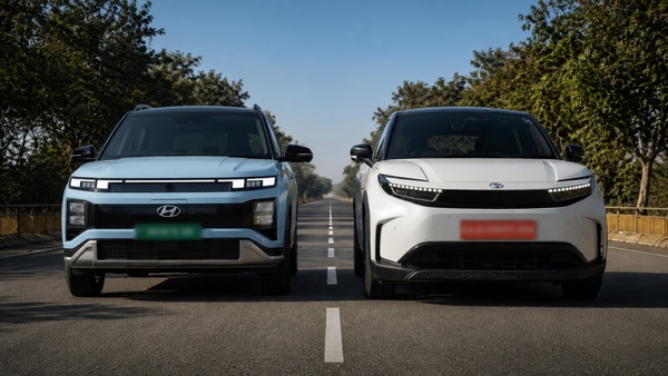Toyota Urban Cruiser Ebella vs Hyundai Creta Electric top-variant spec ...