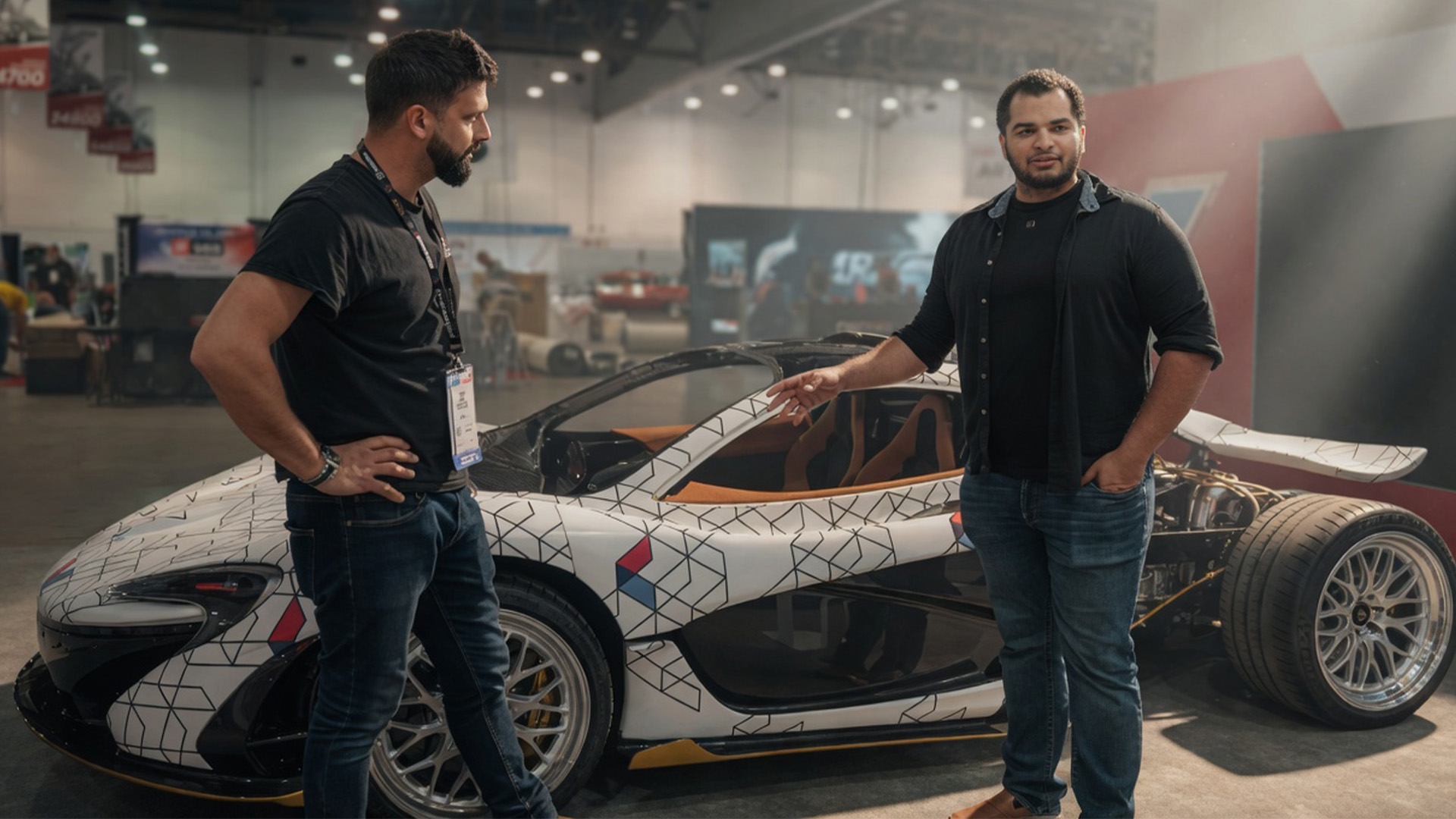 Why this McLaren P1 reveal drew attention