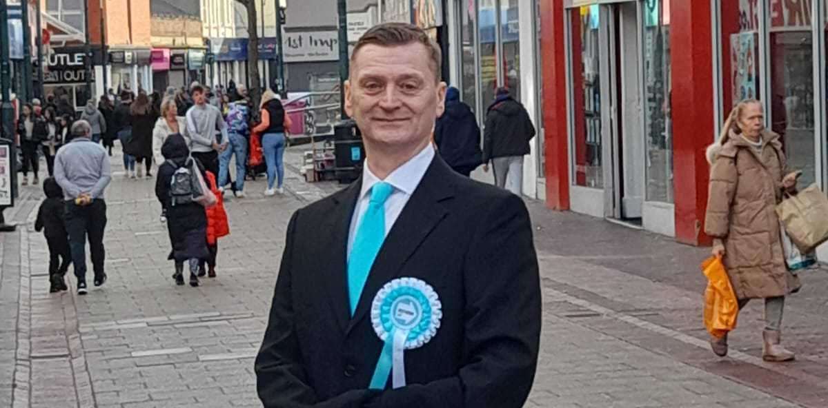 Reform UK county councillor Thomas Mallon recounts doorstep assault as ...