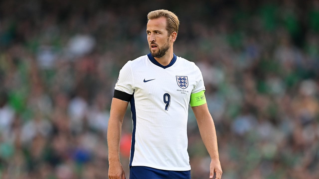 Harry Kane: England's irreplaceable marksman