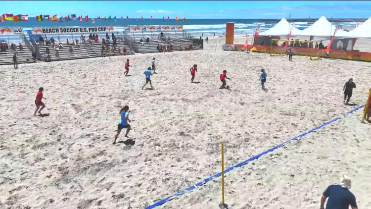 Beach soccer championships bring World Cup excitement to Oceanside